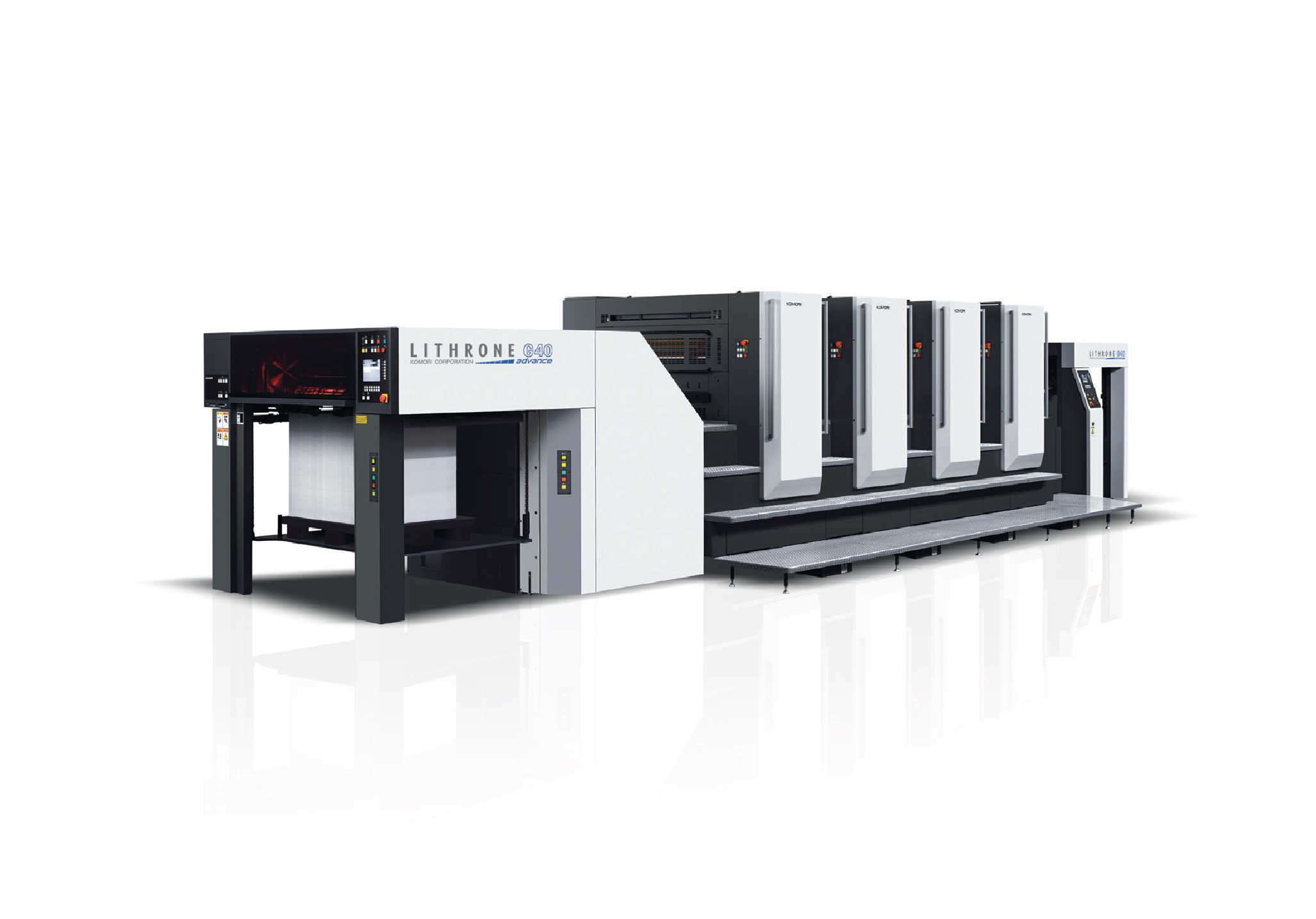 Máy in offset khổ lớn KOMORI LITHRONE G40 - Sen Vàng Packaging Sen Vàng ...