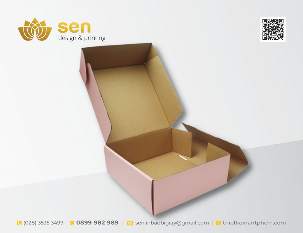 Hộp Carton Sóng E Sử Dụng Cho Sản Phẩm Nào? - Sen Vàng Packaging Sen ...