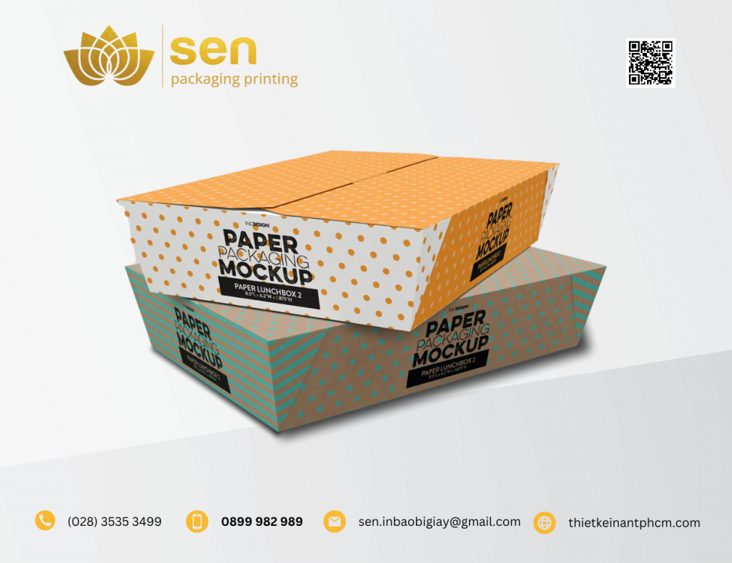 Hộp Giấy Bồi Carton Đựng Bánh - Giải Pháp Đóng Gói Hoàn Hảo Sen Vàng ...