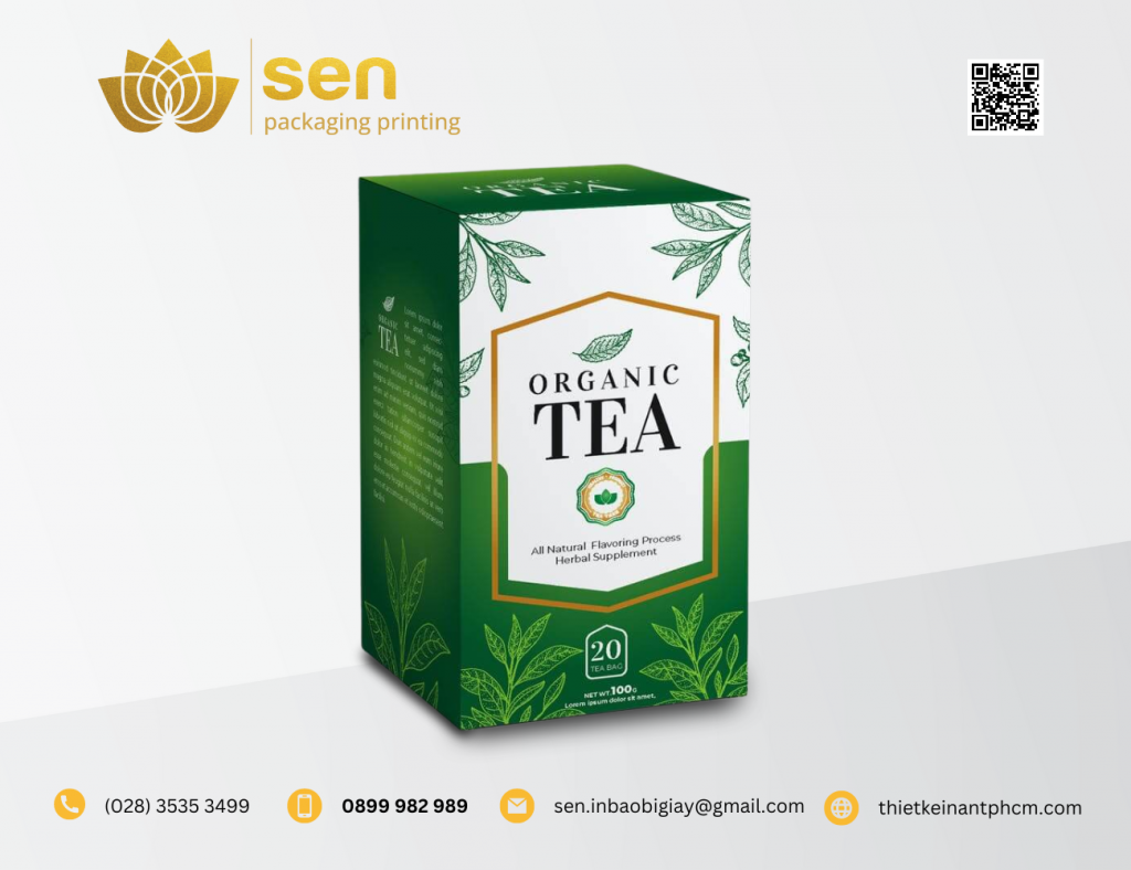 Hộp Giấy Đóng Gói Trà: Giải Pháp Hoàn Hảo Cho Các Thương Hiệu Trà Sen ...